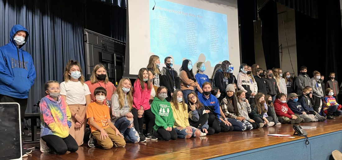 6th grade recognition rally | News, Sports, Jobs - The Express